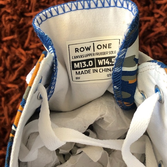 Row One | Shoes | Row One University Of Kentucky Sneakers Size 3 | Poshmark